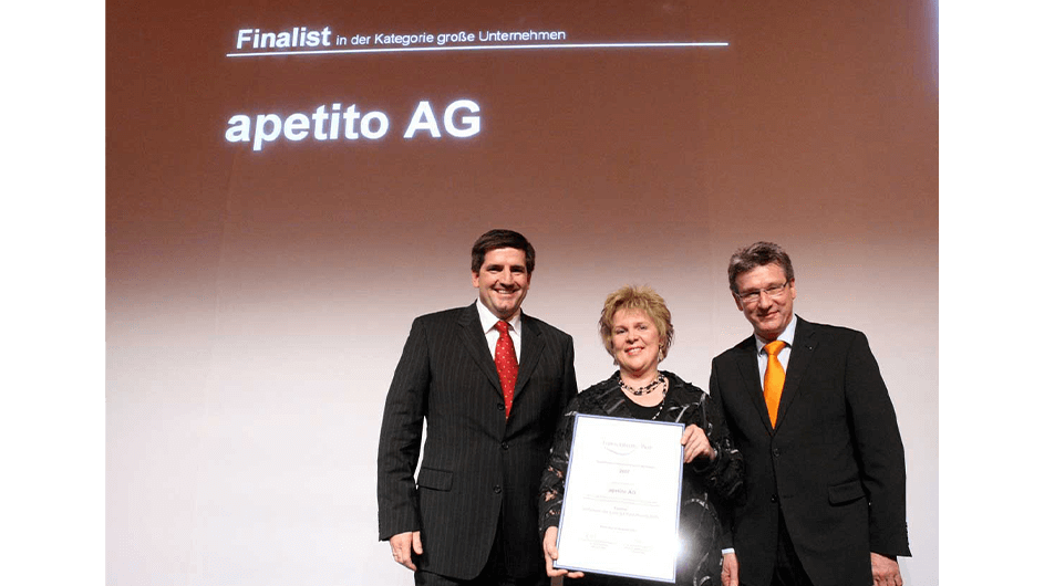 Historie | apetito